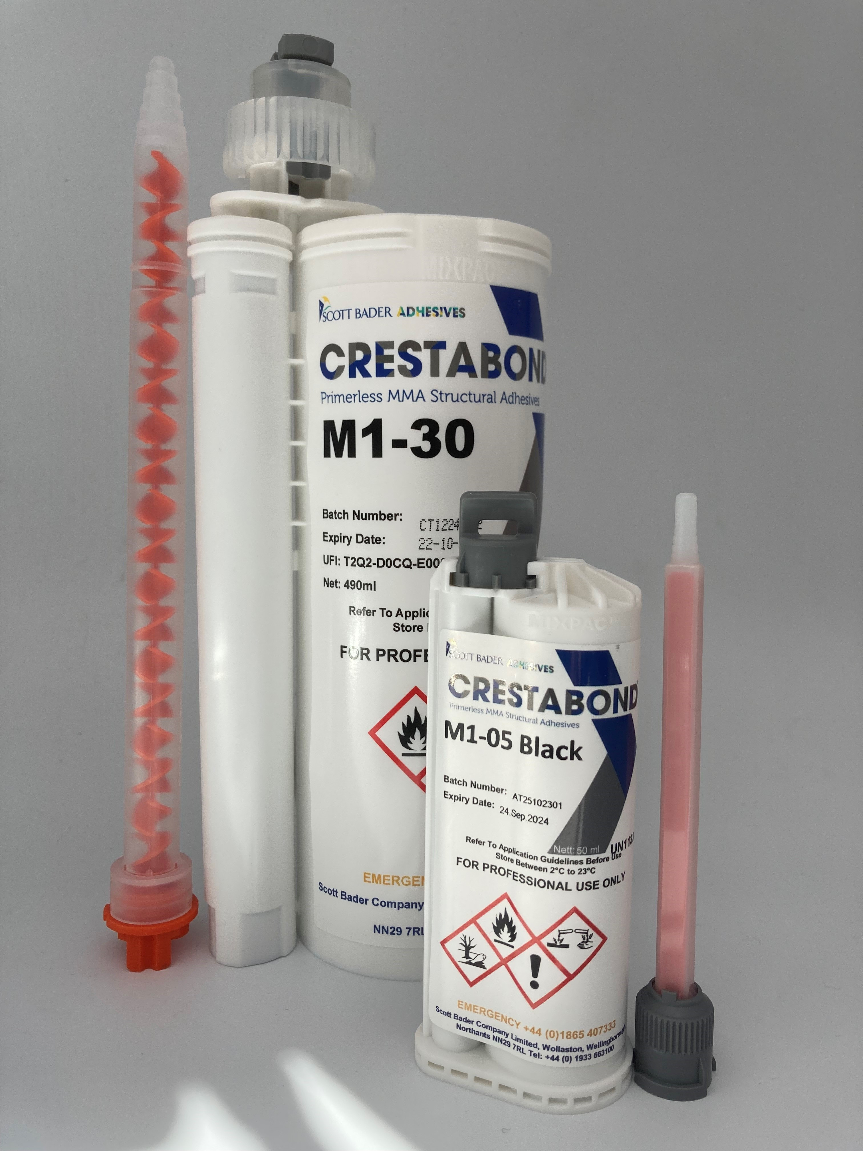 COLLE CRESTABOND M1-30 | COLLE METHACRYLATE SCOTT BADER M1-30 | Adheko